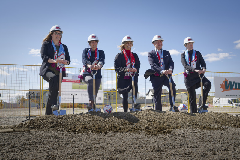 Construction begins on Rocky Ridge Athletic Park — a major investment ...