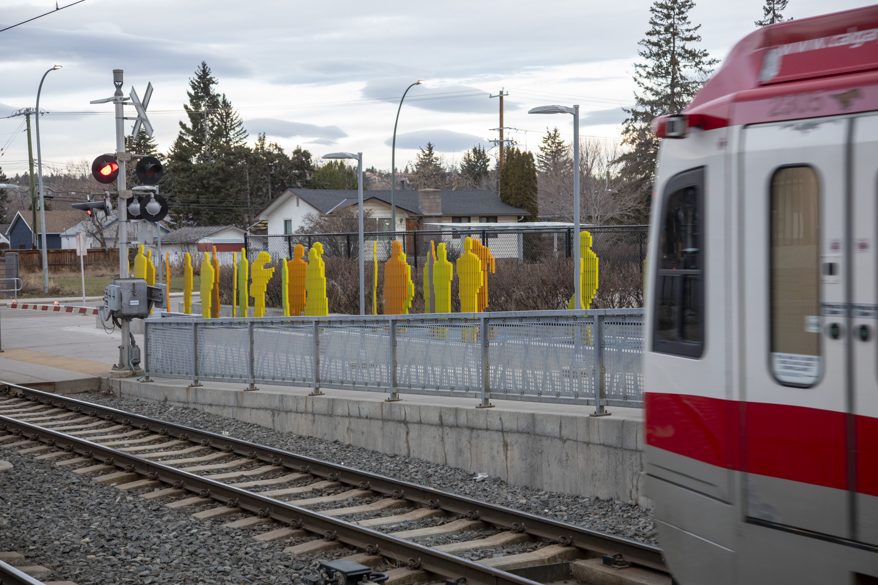 Iconic Calgary artwork gets a new home