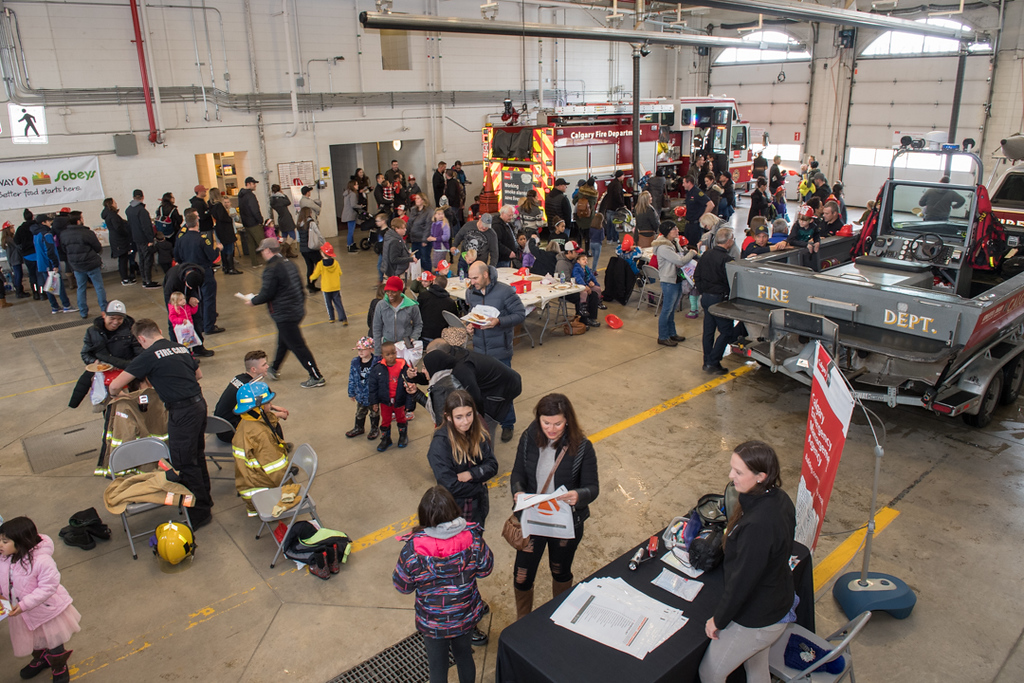 The Calgary Fire Department ramps up engagement with Calgarians during ...