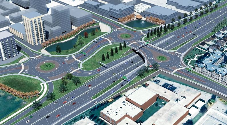 Major Road, Bike and Pedestrian Infrastructure Opens in Calgary