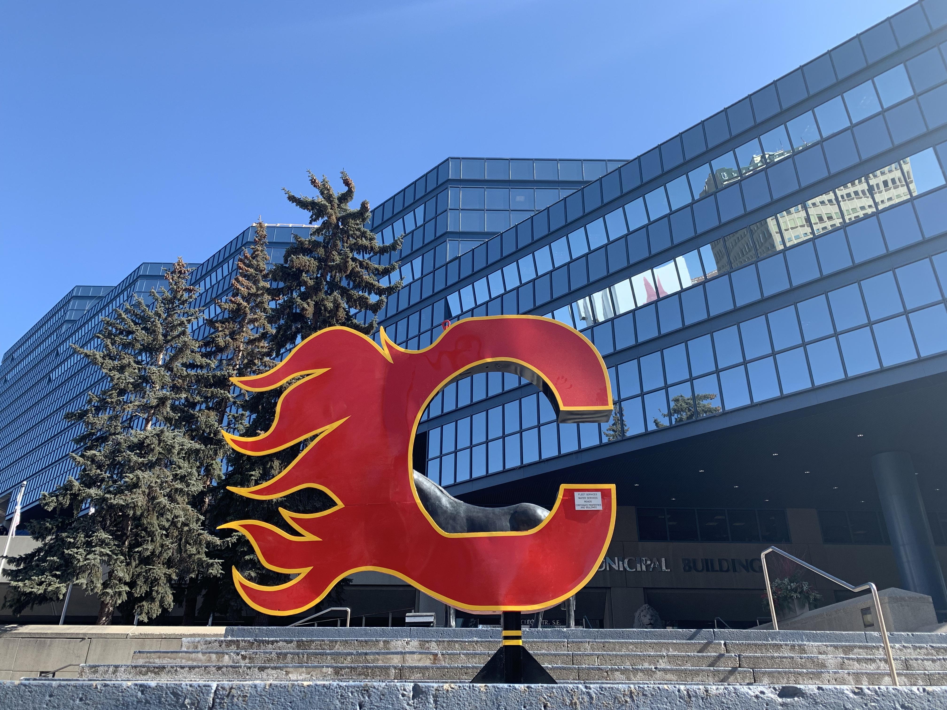 Be proud, cheer loud! Celebrate the Calgary Flames Stanley Cup Playoffs ...