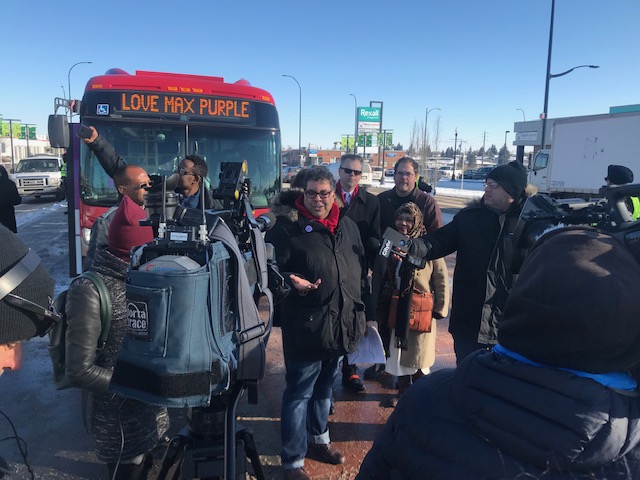 International Avenue businesses thanked with free Transit tickets