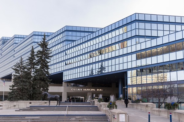 City of Calgary Fair Entry counter is now open at the Municipal Building