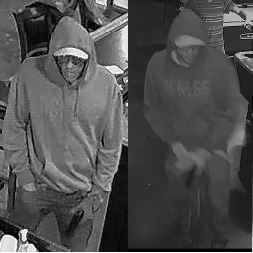 Police seek assistance in identifying commercial robbery suspect