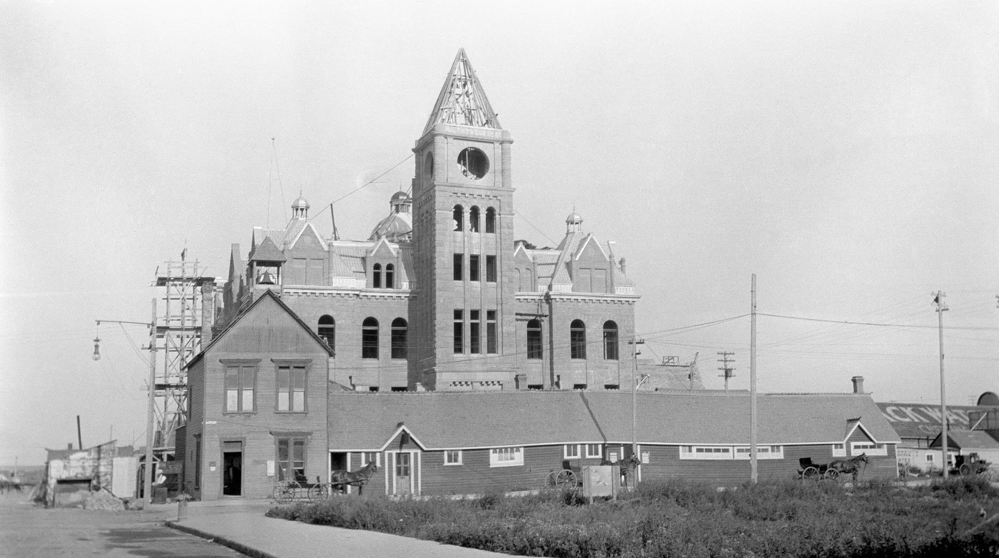 The City of Calgary celebrates the completion of the Historic City Hall ...