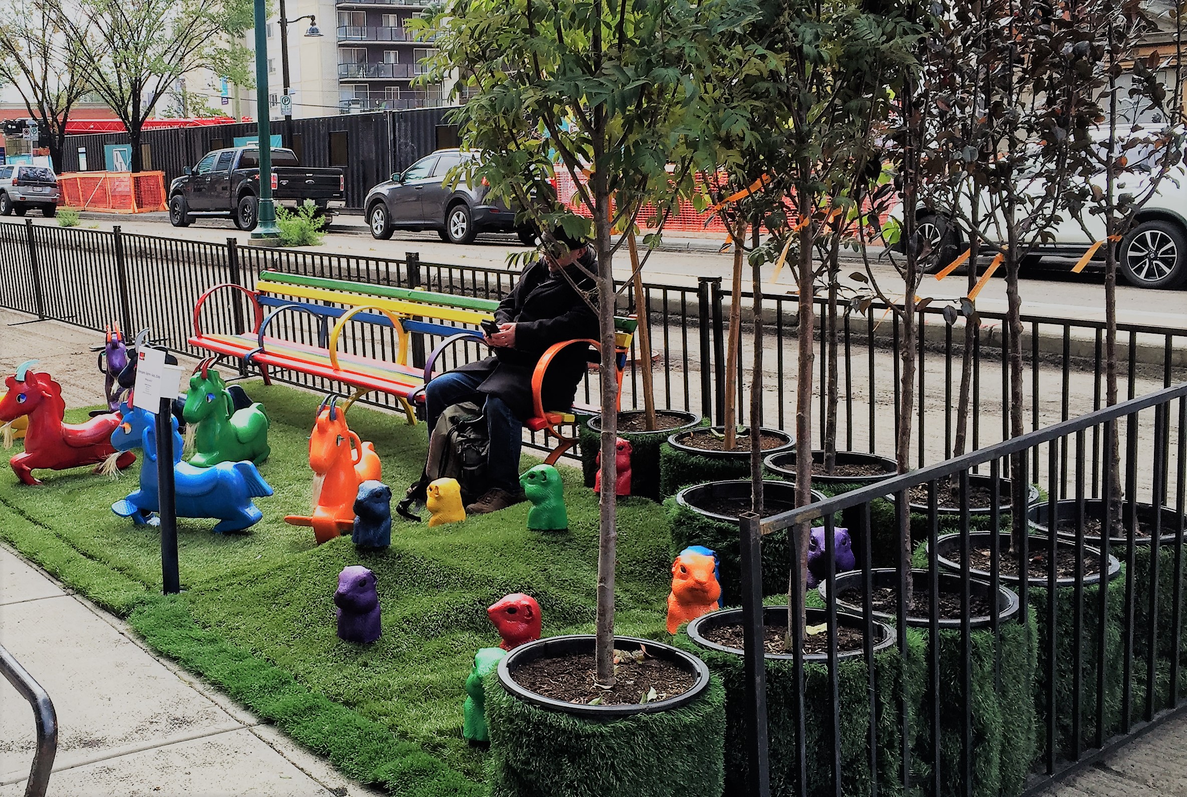 PARK(ing) Day – reimagining public spaces