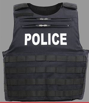 Notifying citizens of stolen police uniforms