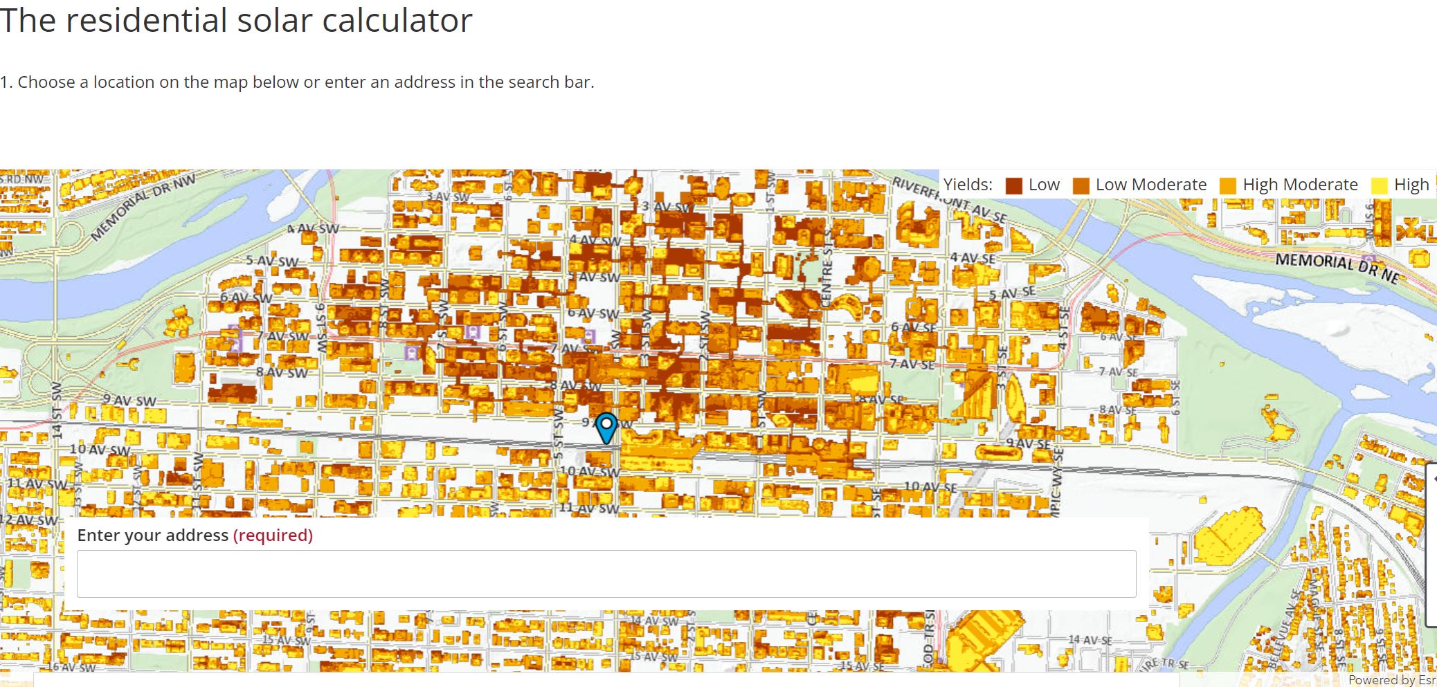 New tool shines a light on solar energy