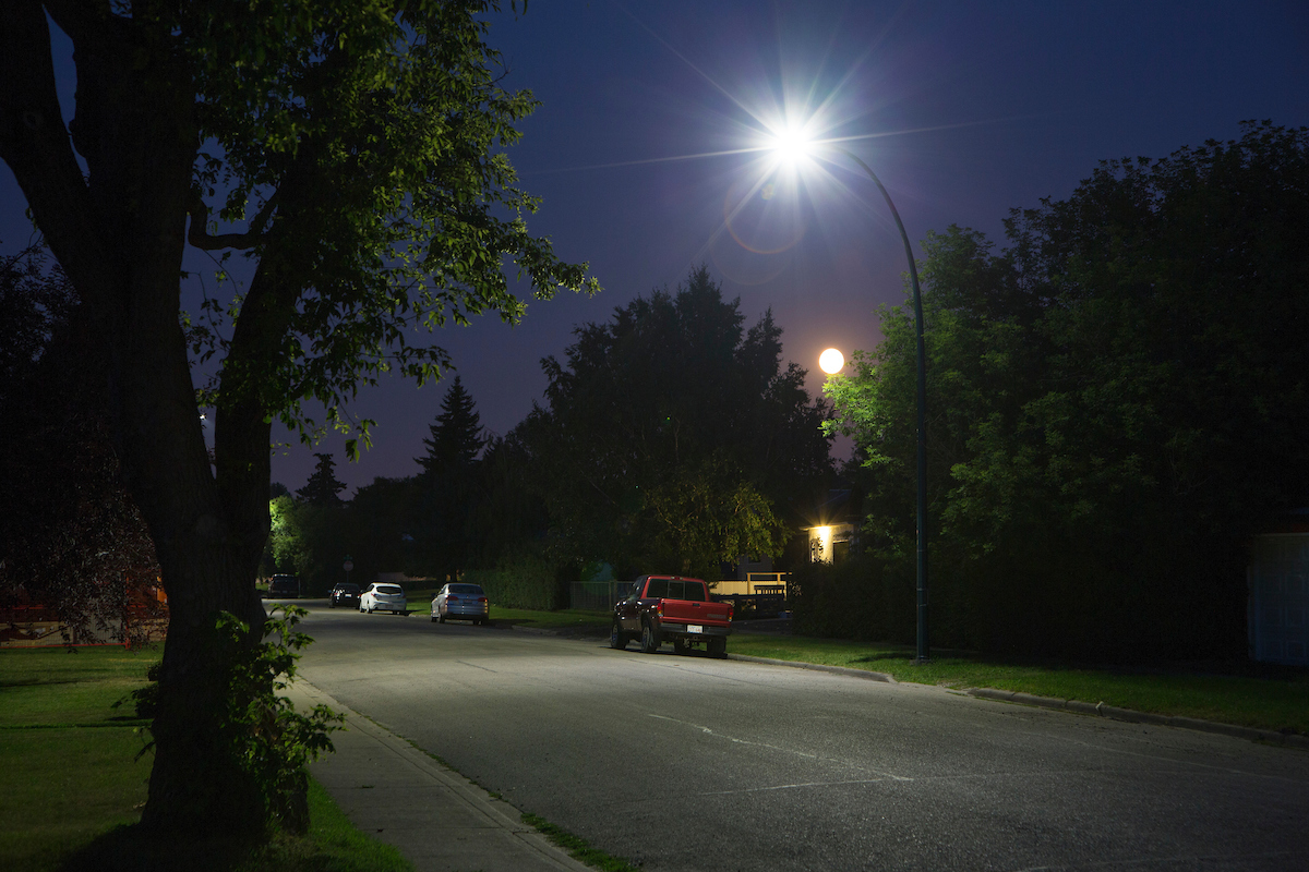 City-wide LED street light replacement complete