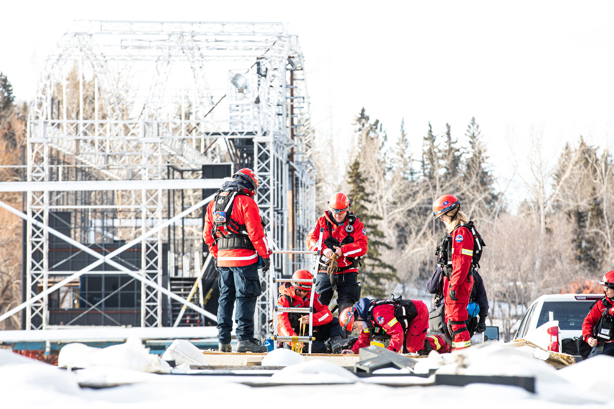 Canada Task Force 2 sharpen their skills in a three-day exercise