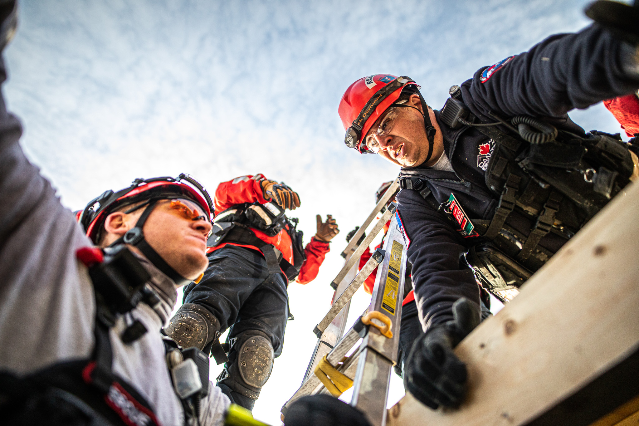 Canada Task Force 2 sharpen their skills in a three-day exercise