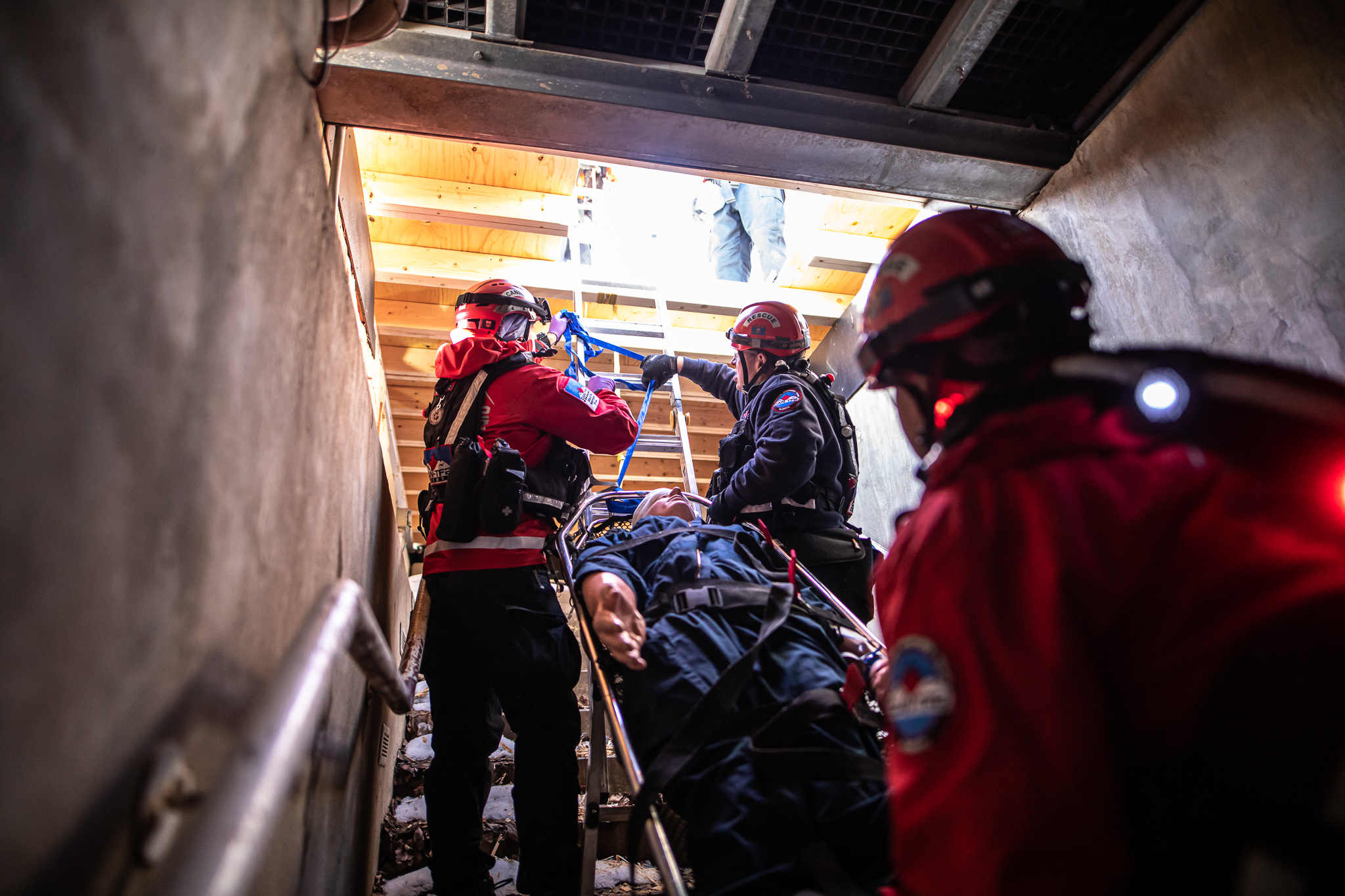 Canada Task Force 2 sharpen their skills in a three-day exercise