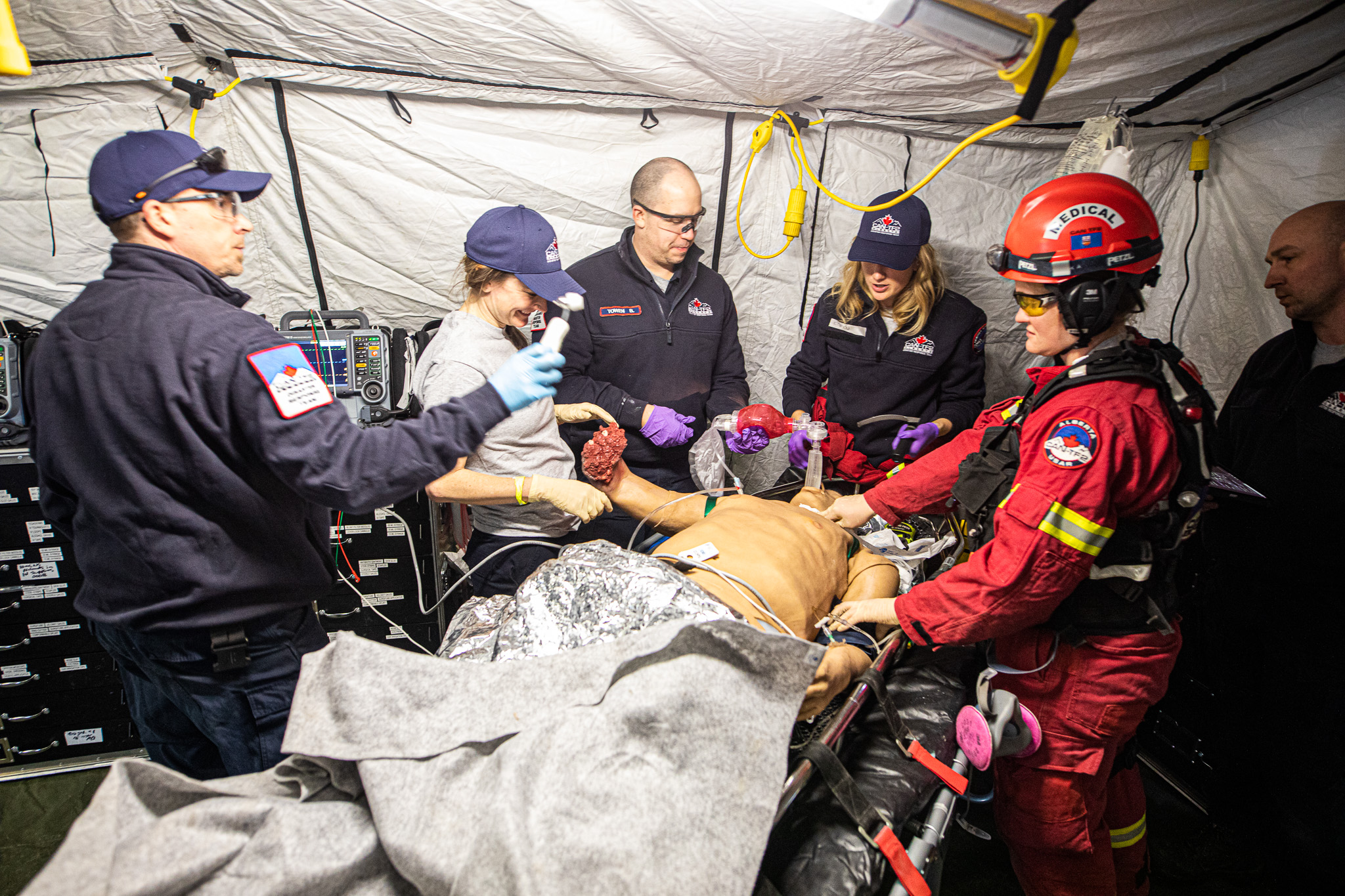 Canada Task Force 2 sharpen their skills in a three-day exercise