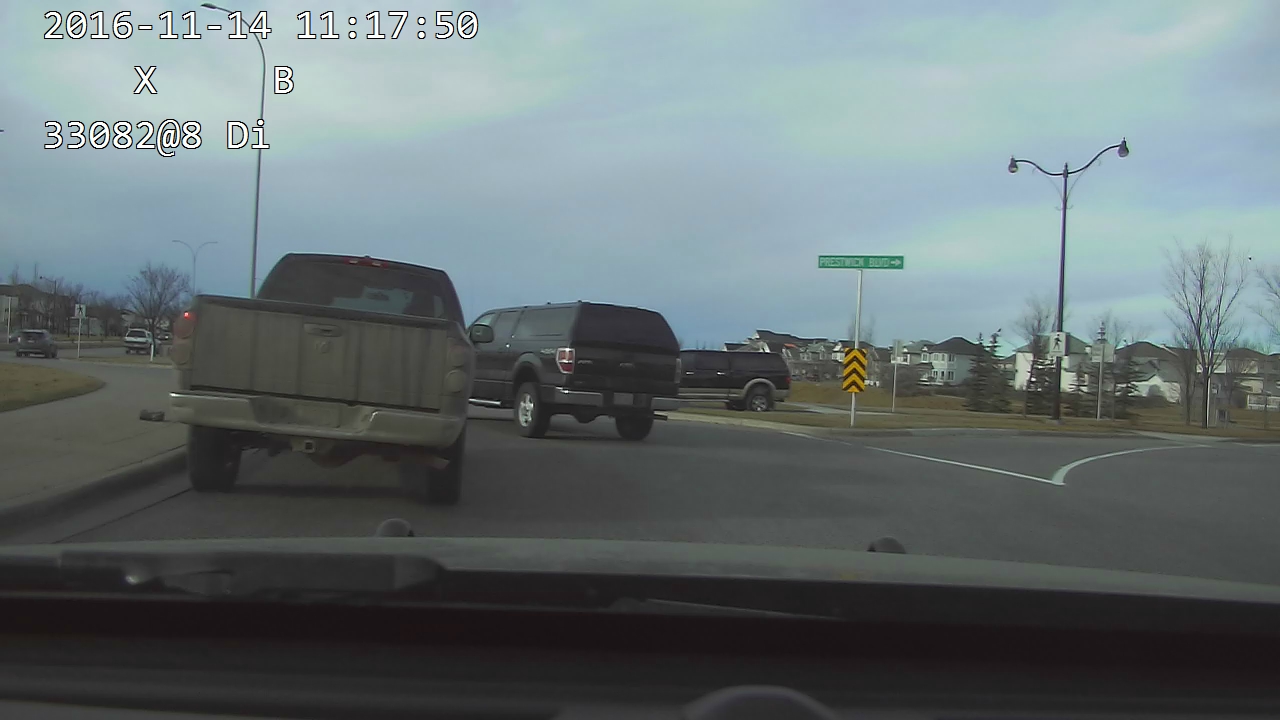 Seeking information about a suspicious vehicle incident