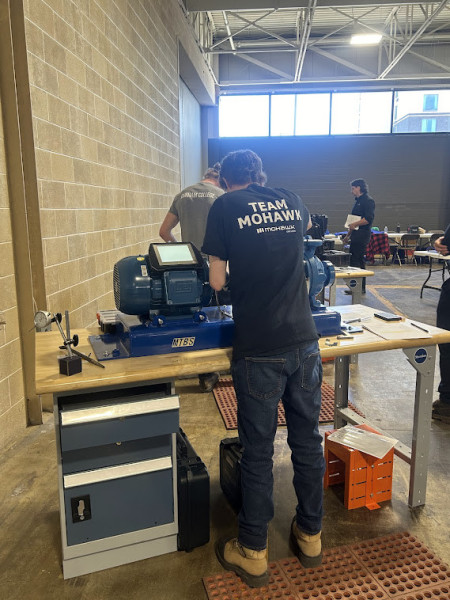 Mohawk College team collects coveted hardware at Skills Ontario 2024