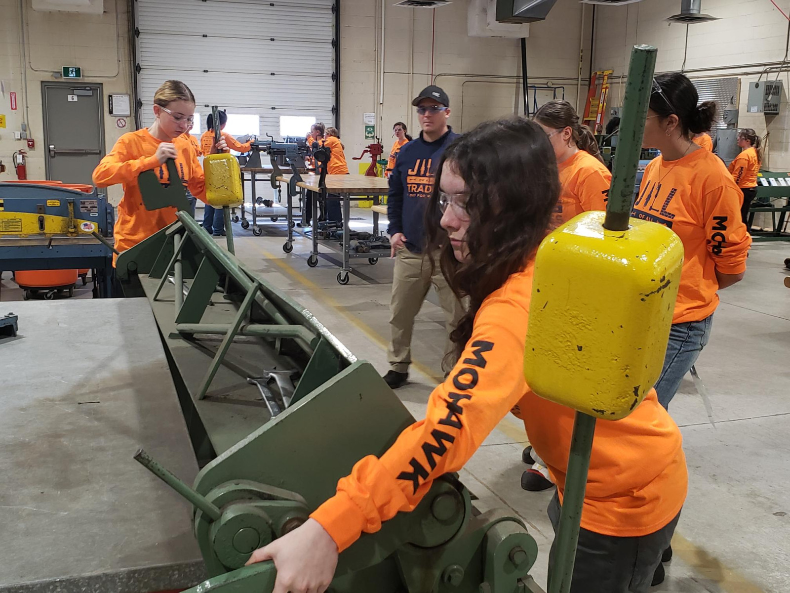 ‘Inspirational’ day for Hamilton-area teen girls exploring trades at ...