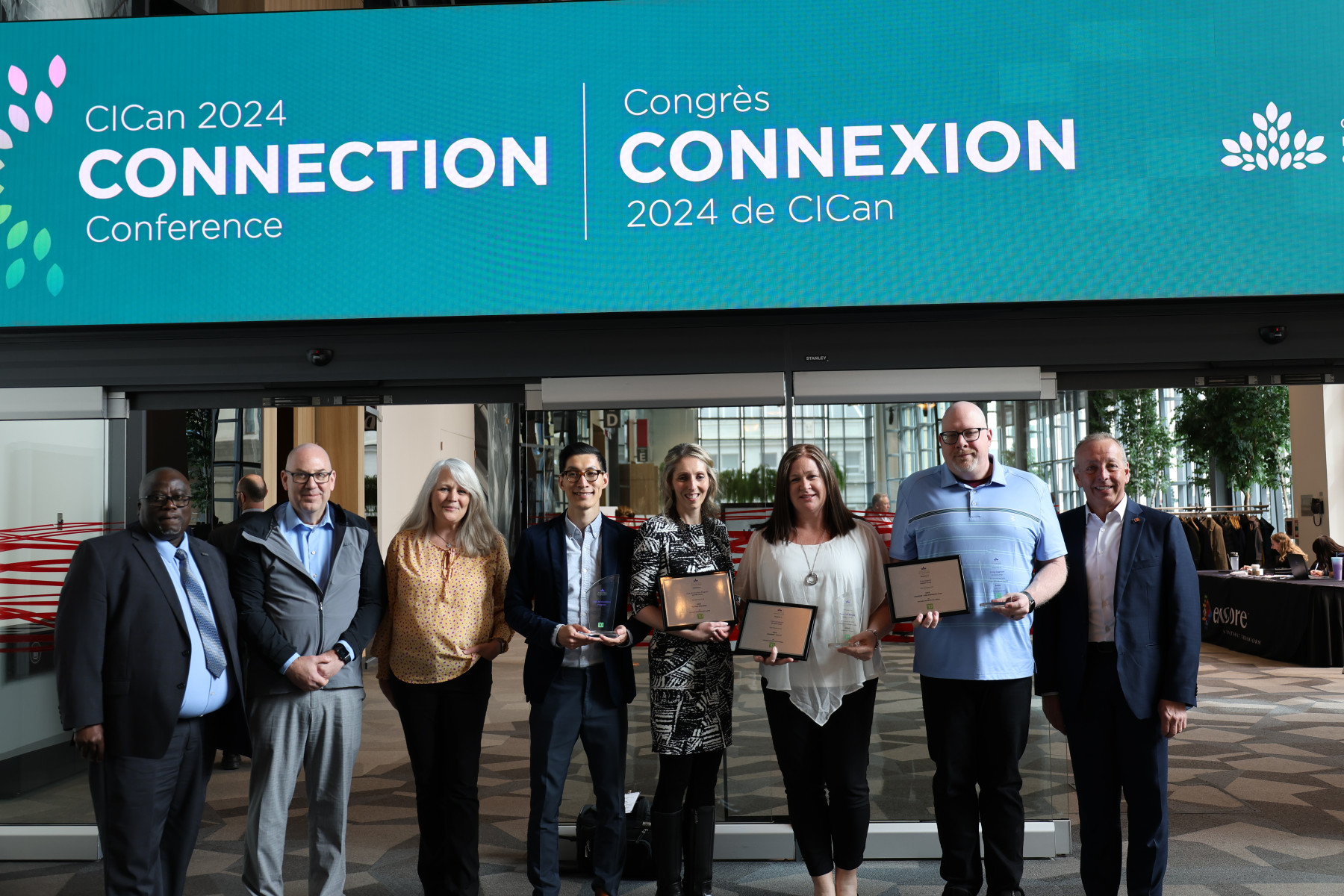 Mohawk College employees receive national recognition