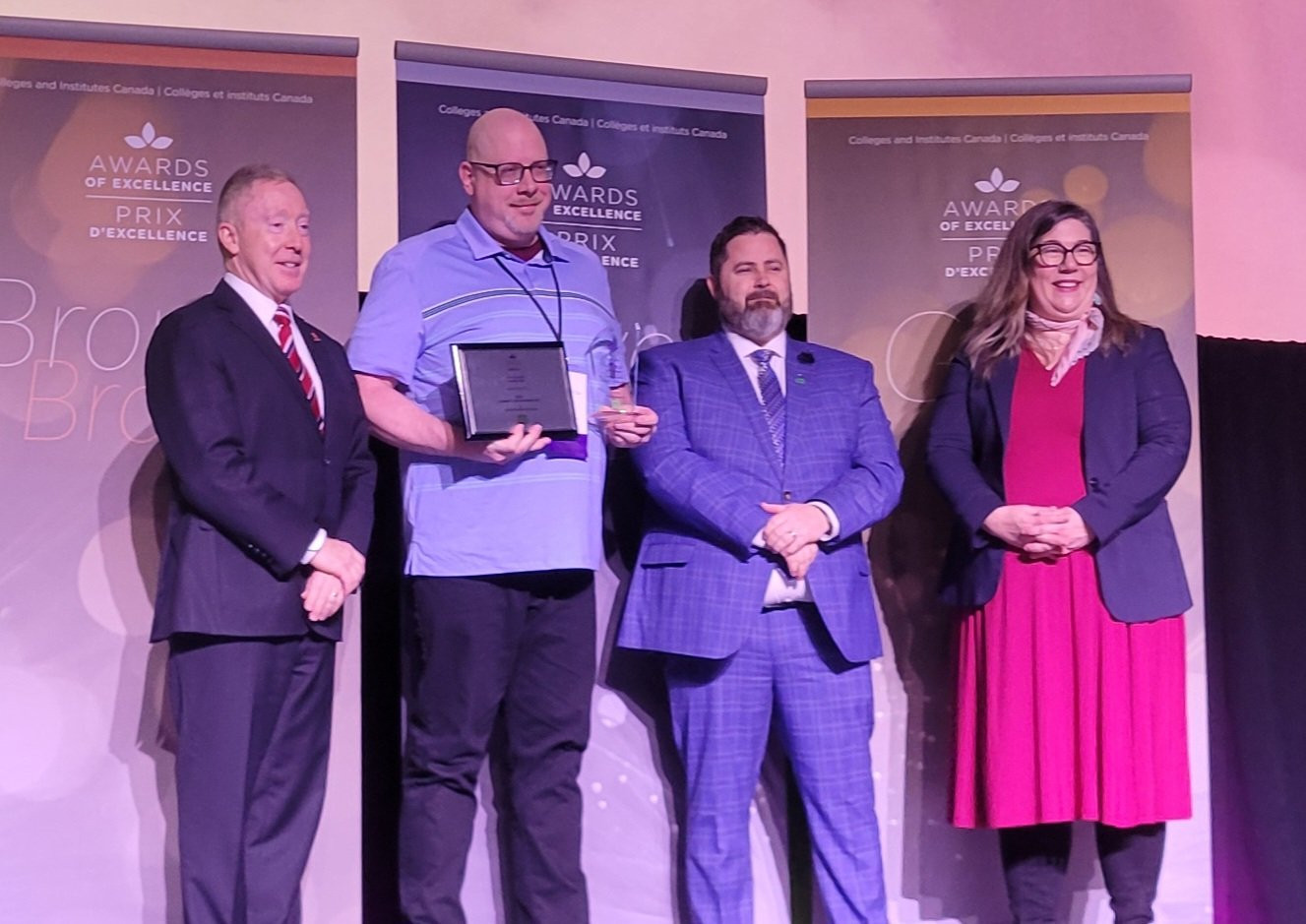 Mohawk College employees receive national recognition