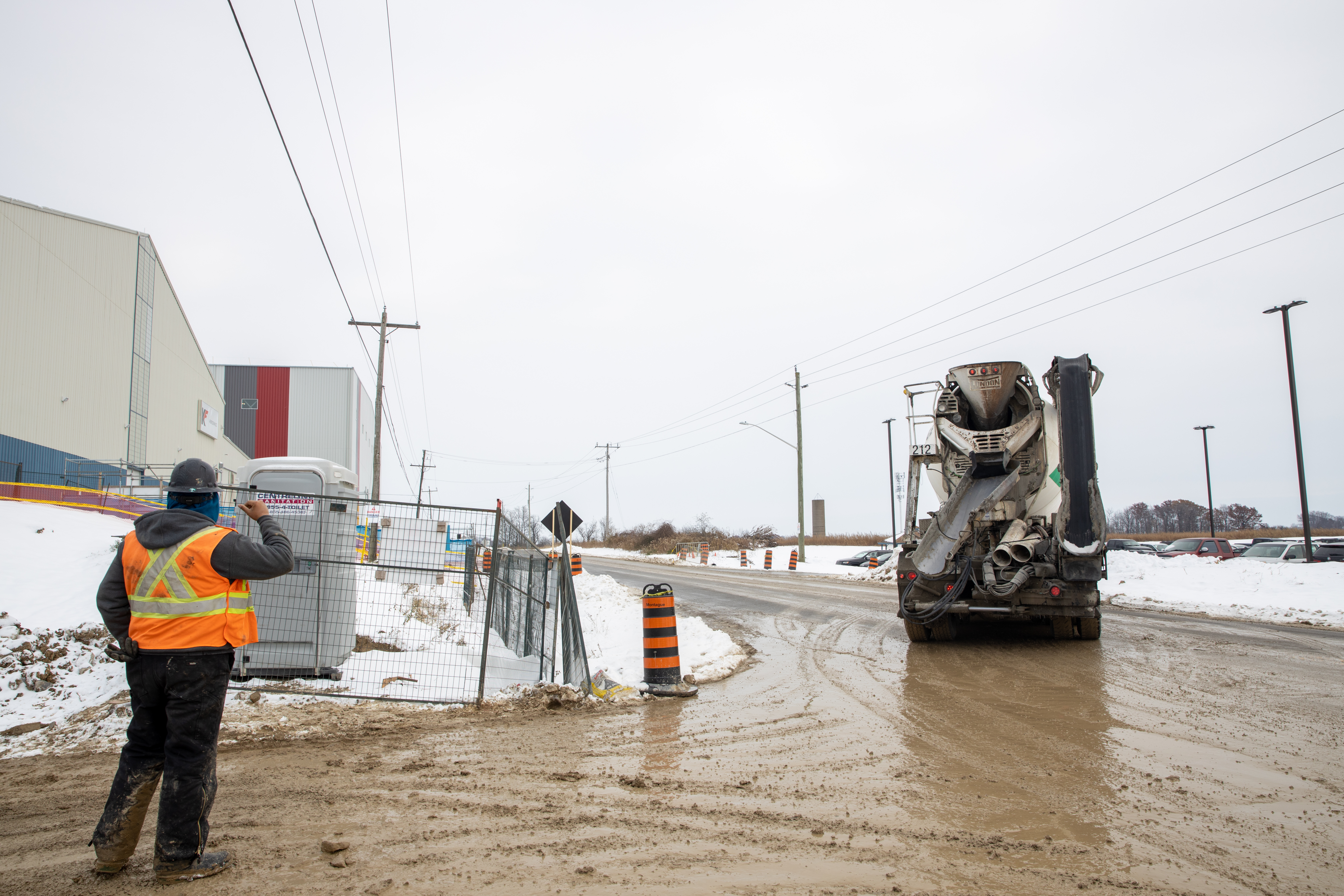 Construction begins at Mohawk's new airport campus
