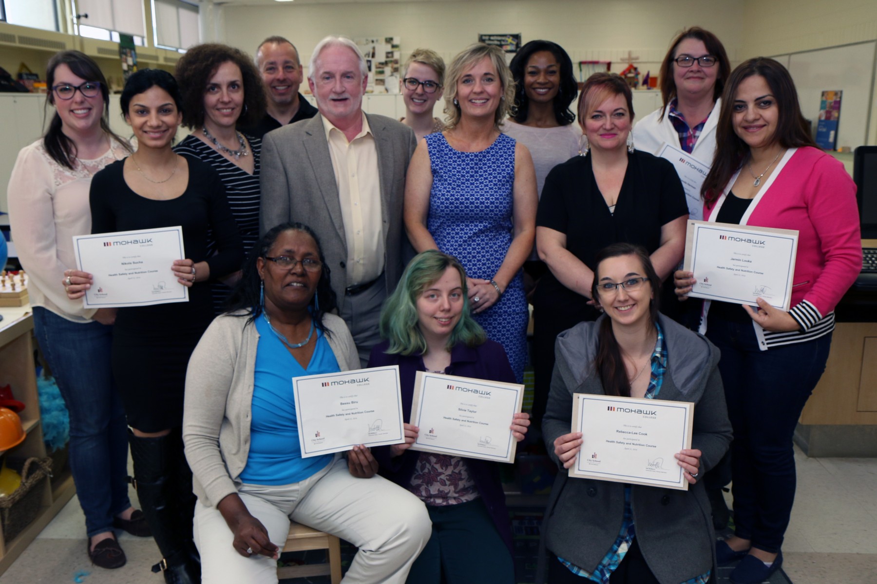 Congratulations to Mohawk's first City School graduates