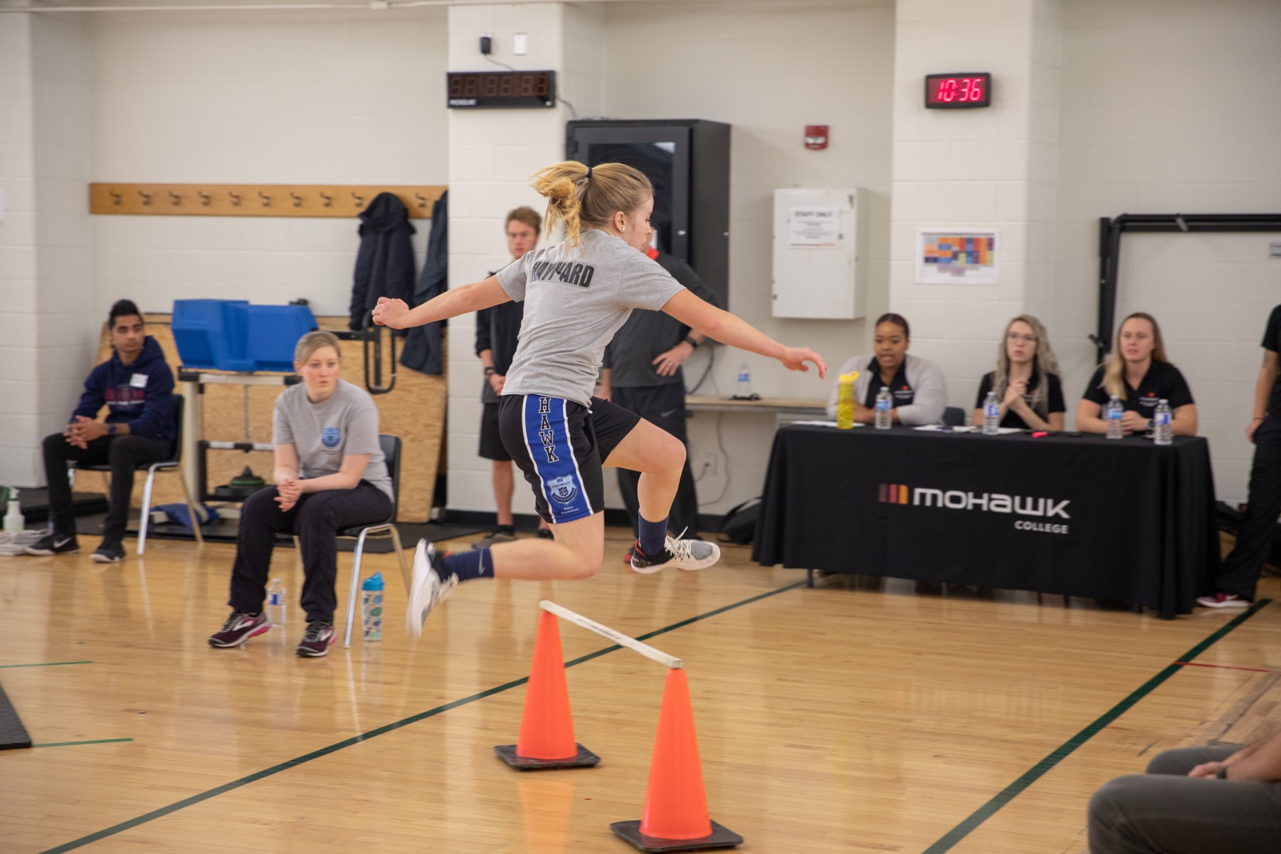 Putting their skills to the test