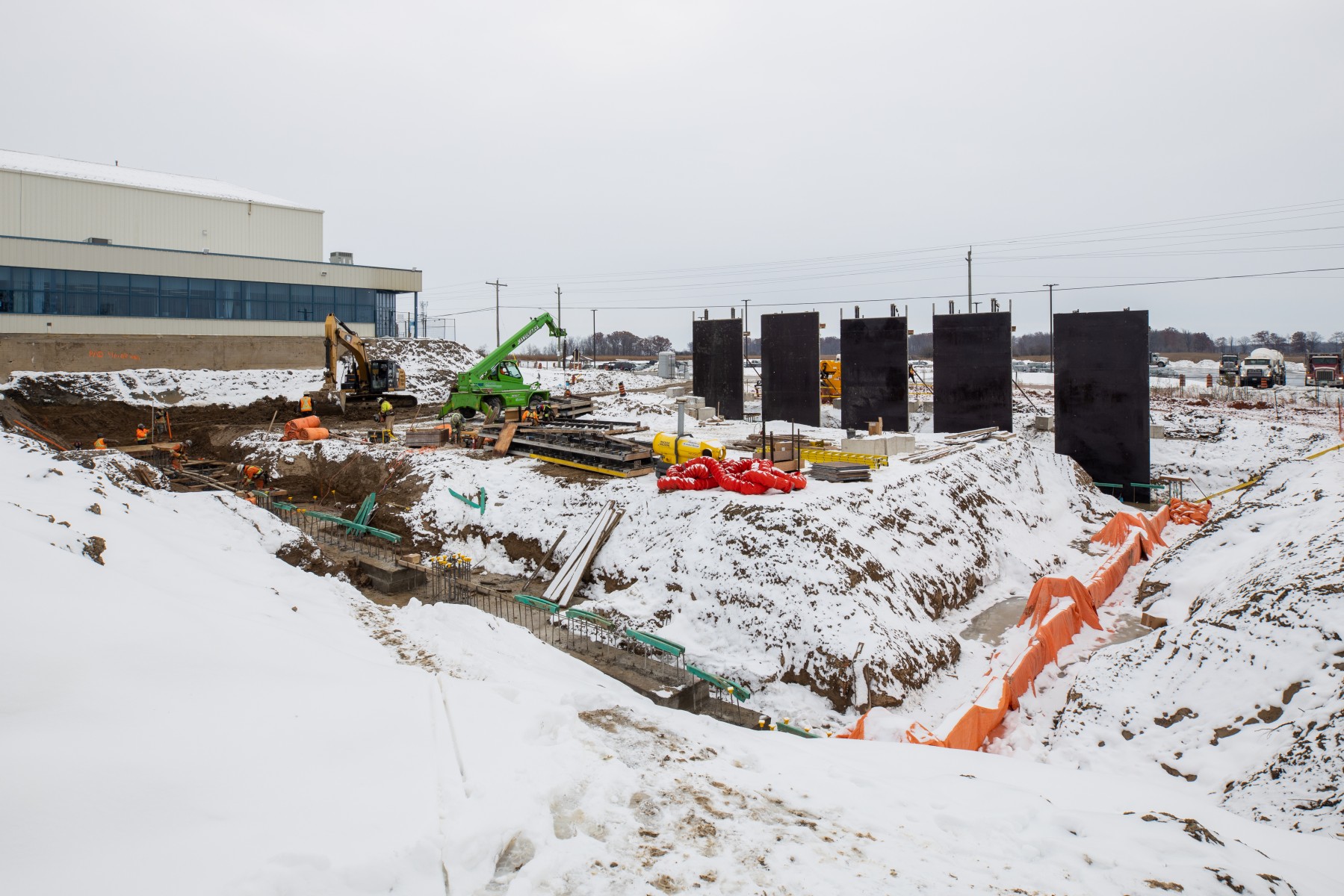 Construction begins at Mohawk's new airport campus