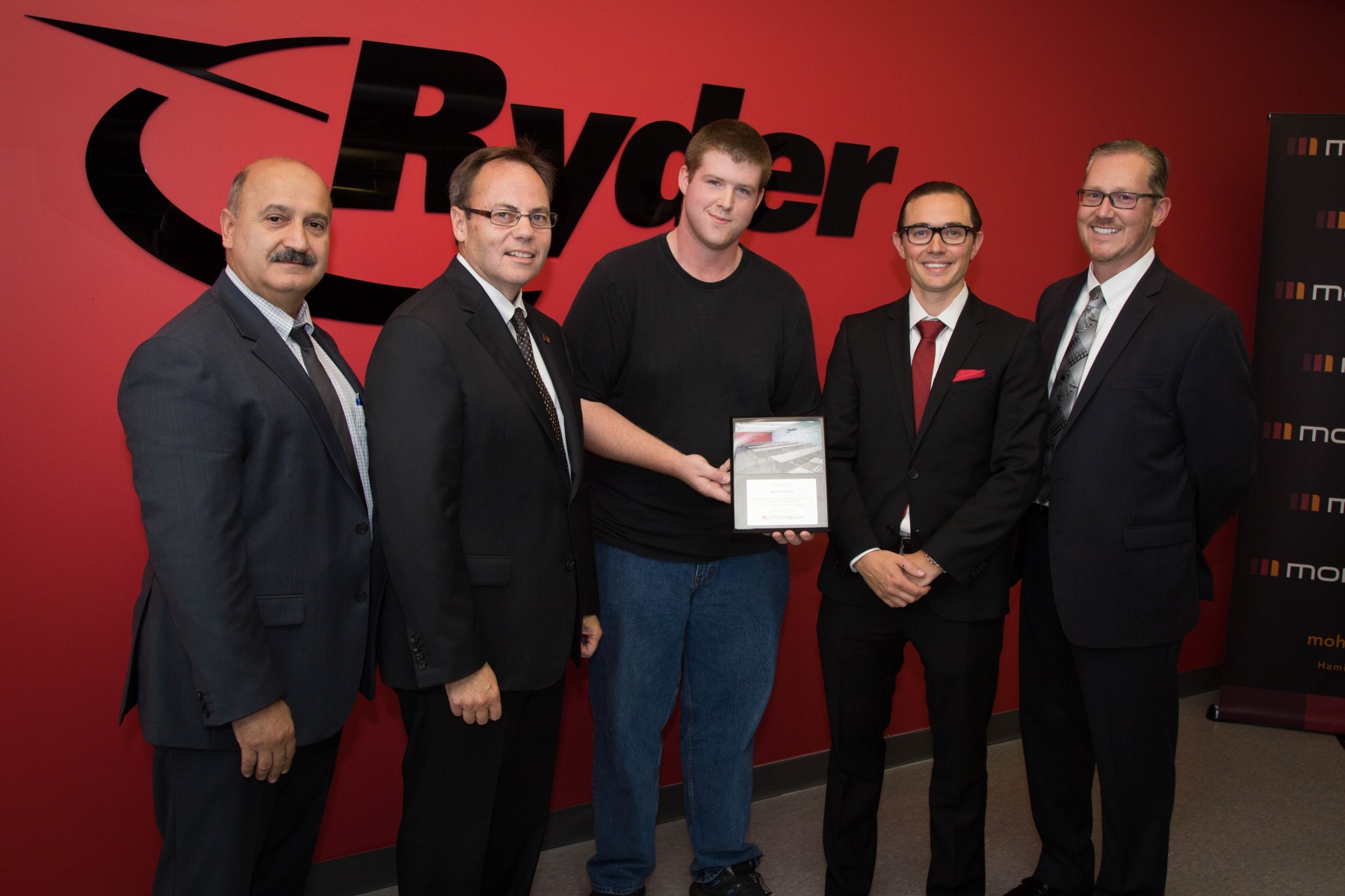 Ryder Canada supports Stoney Creek campus
