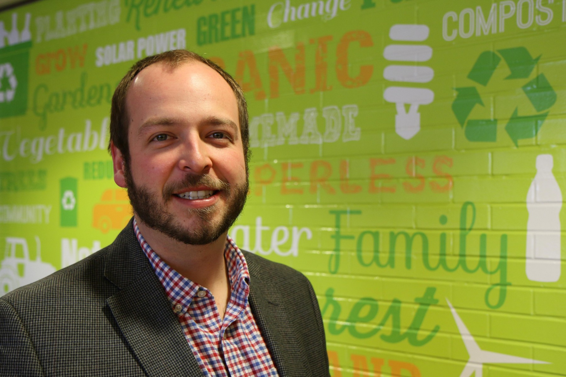 Spotlight on: Alan Griffiths, Manager of Mohawk's Sustainability Office
