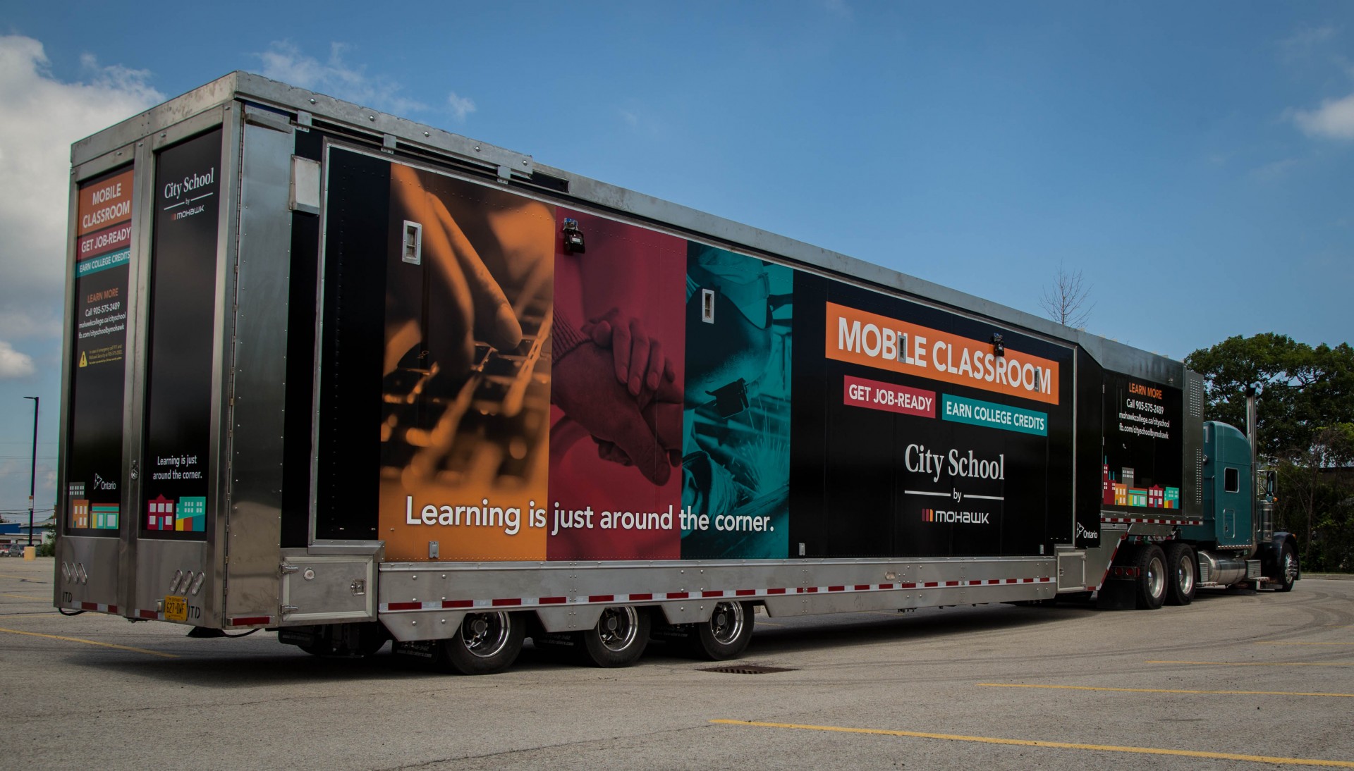 City School by Mohawk launching second mobile classroom