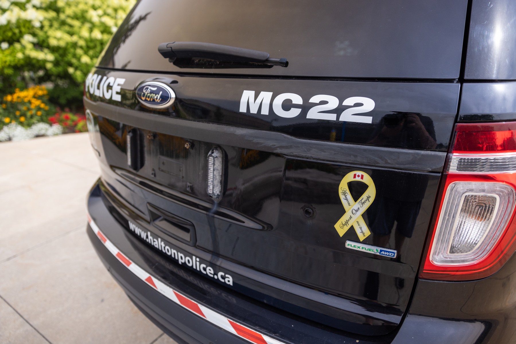 Halton Regional Police donate retired cruiser to Mohawk College