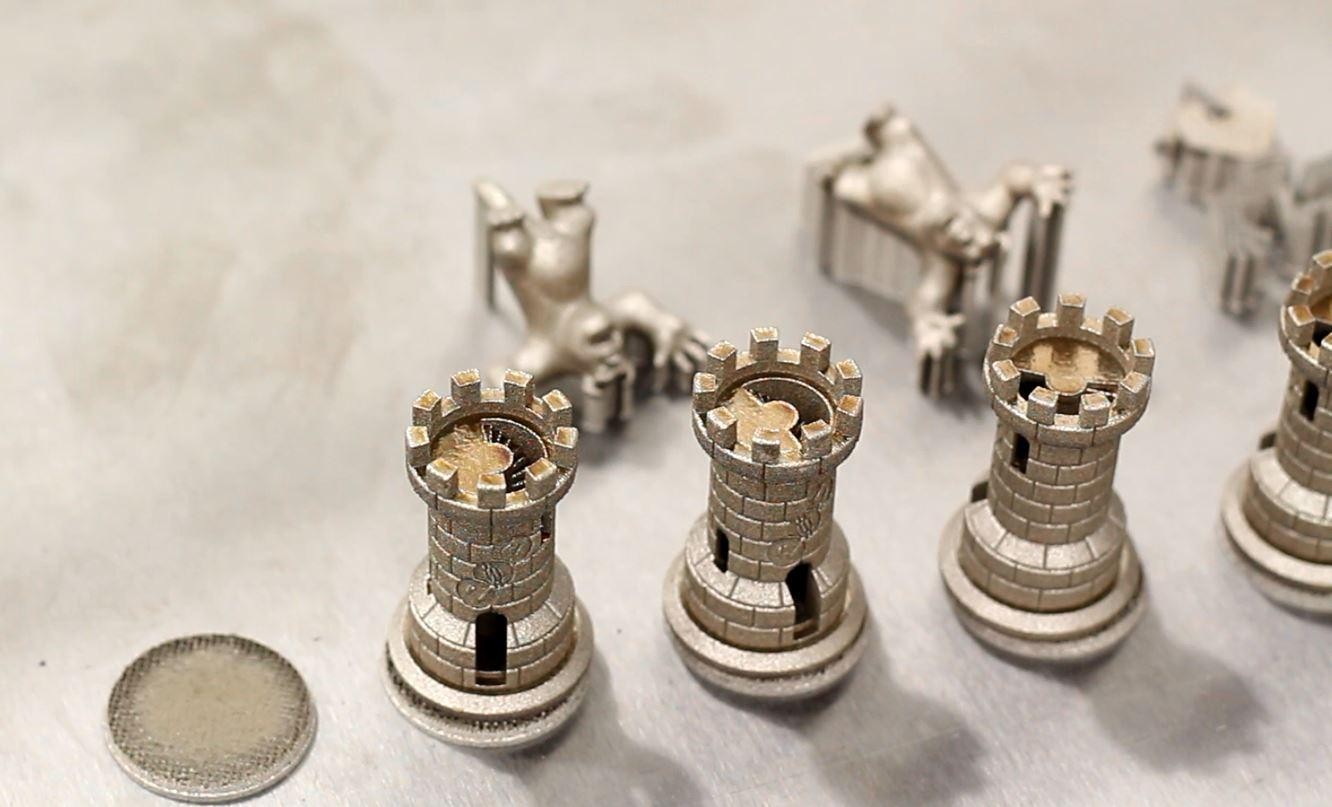 Discover the 3D printers of E-Wing: An insider look at Mohawk’s AMRC