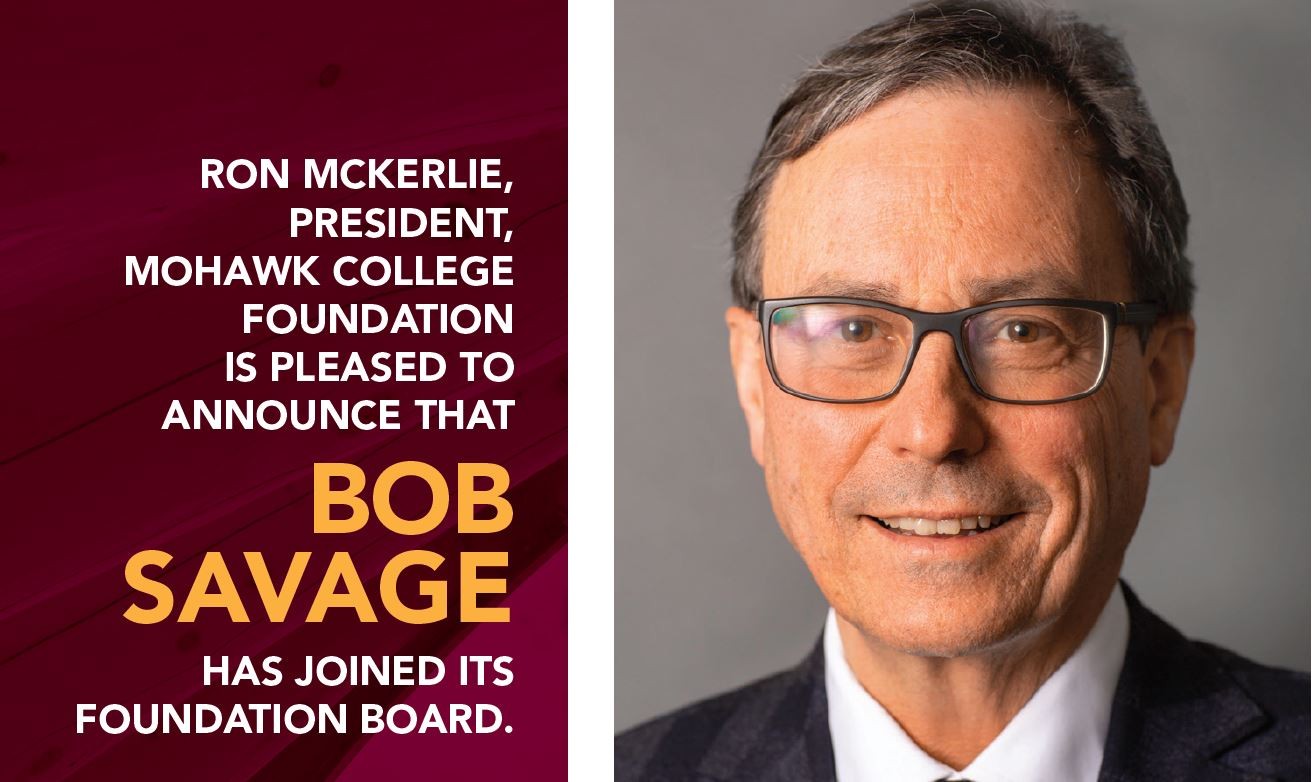 Foundation Board welcomes Bob Savage