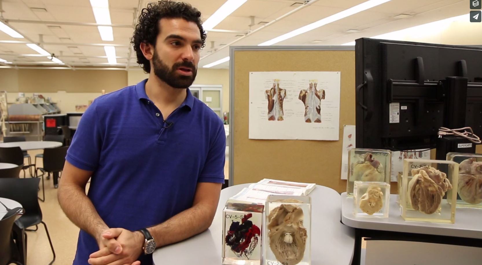 MoCast, Ep. 1, Season 3: Behind the scenes at the Anatomy Lab at ...