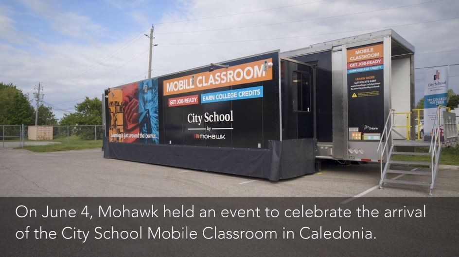 Breaking down barriers with mobile classrooms