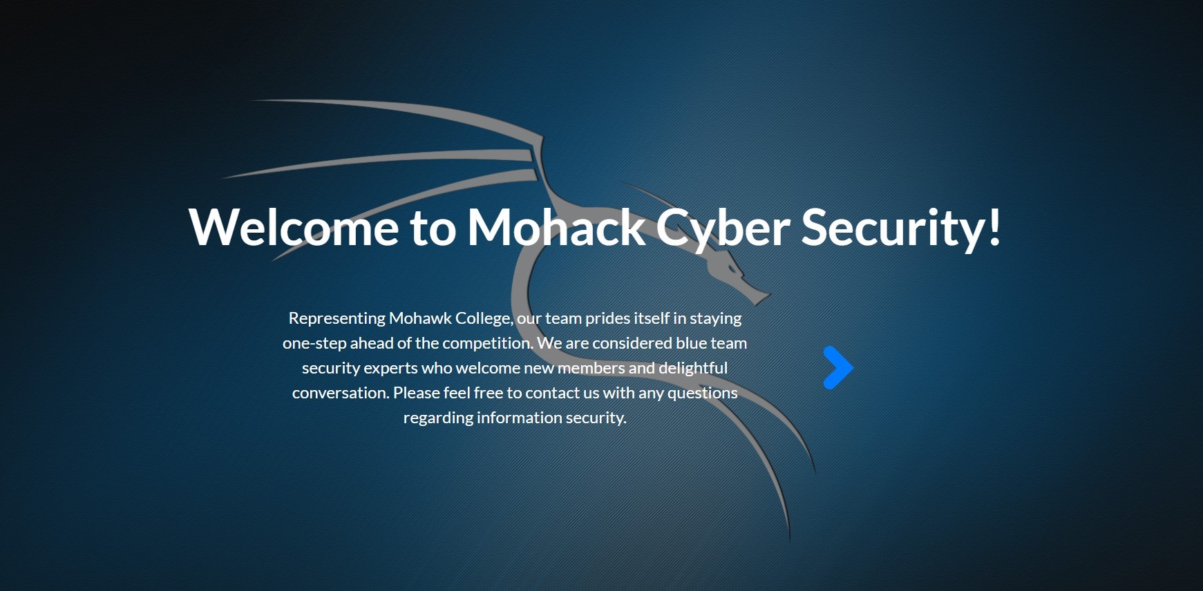 Mohawk club is online and Hack-tive