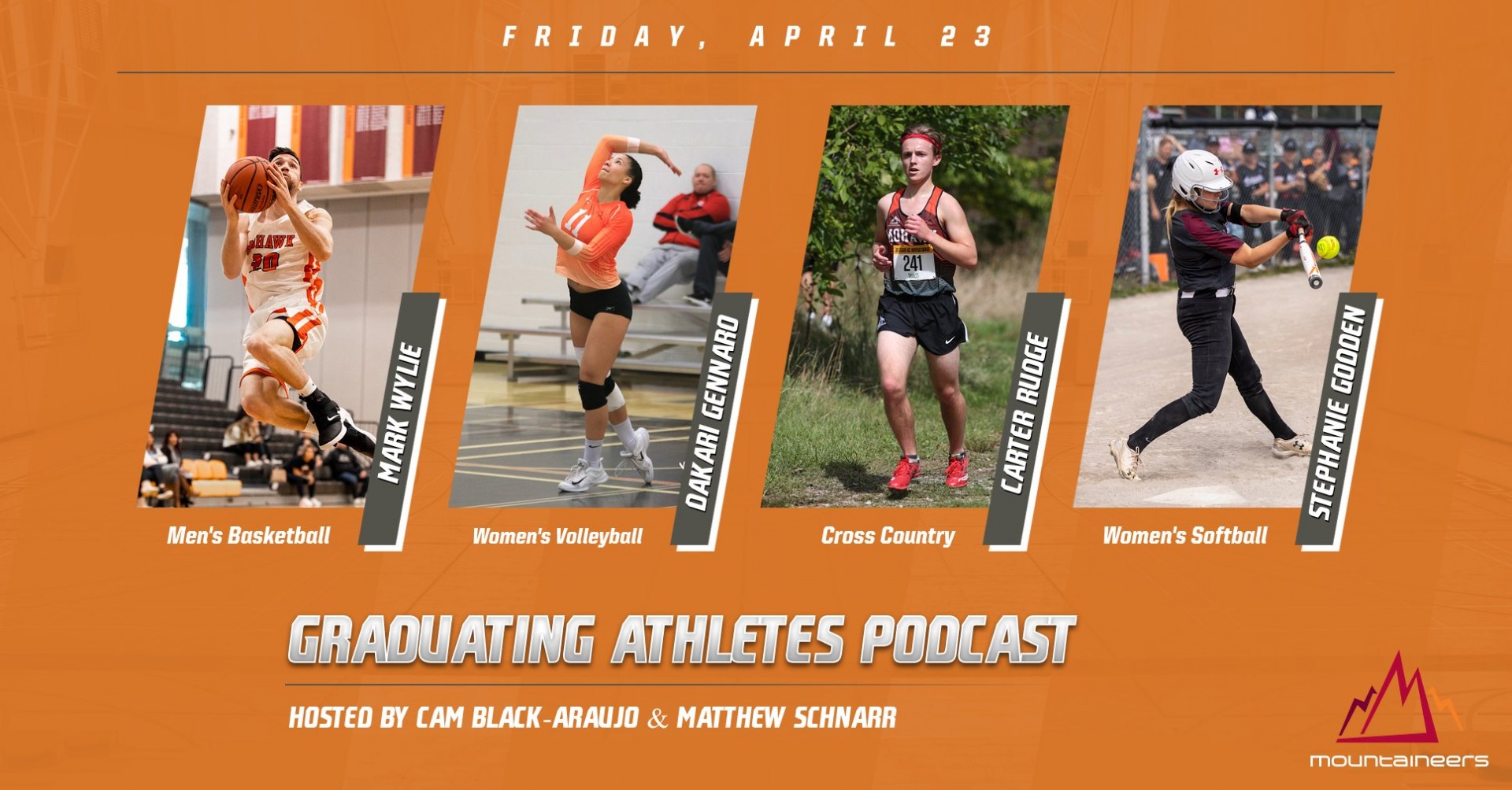 Podcast explores graduating Mountaineer student athletes' experiences