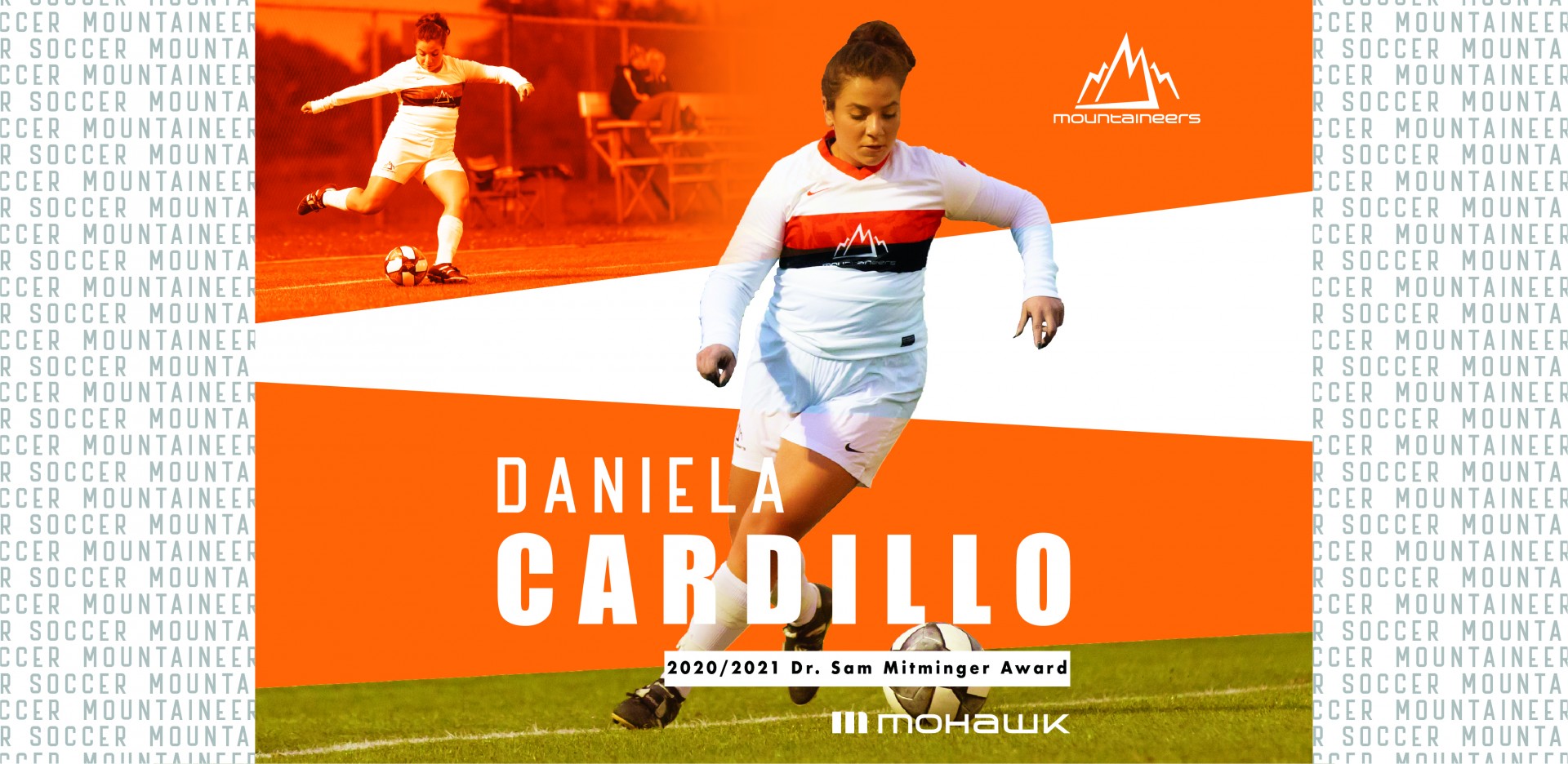 Daniela Cardillo receives 2020-2021 Dr. Sam Mitminger Award
