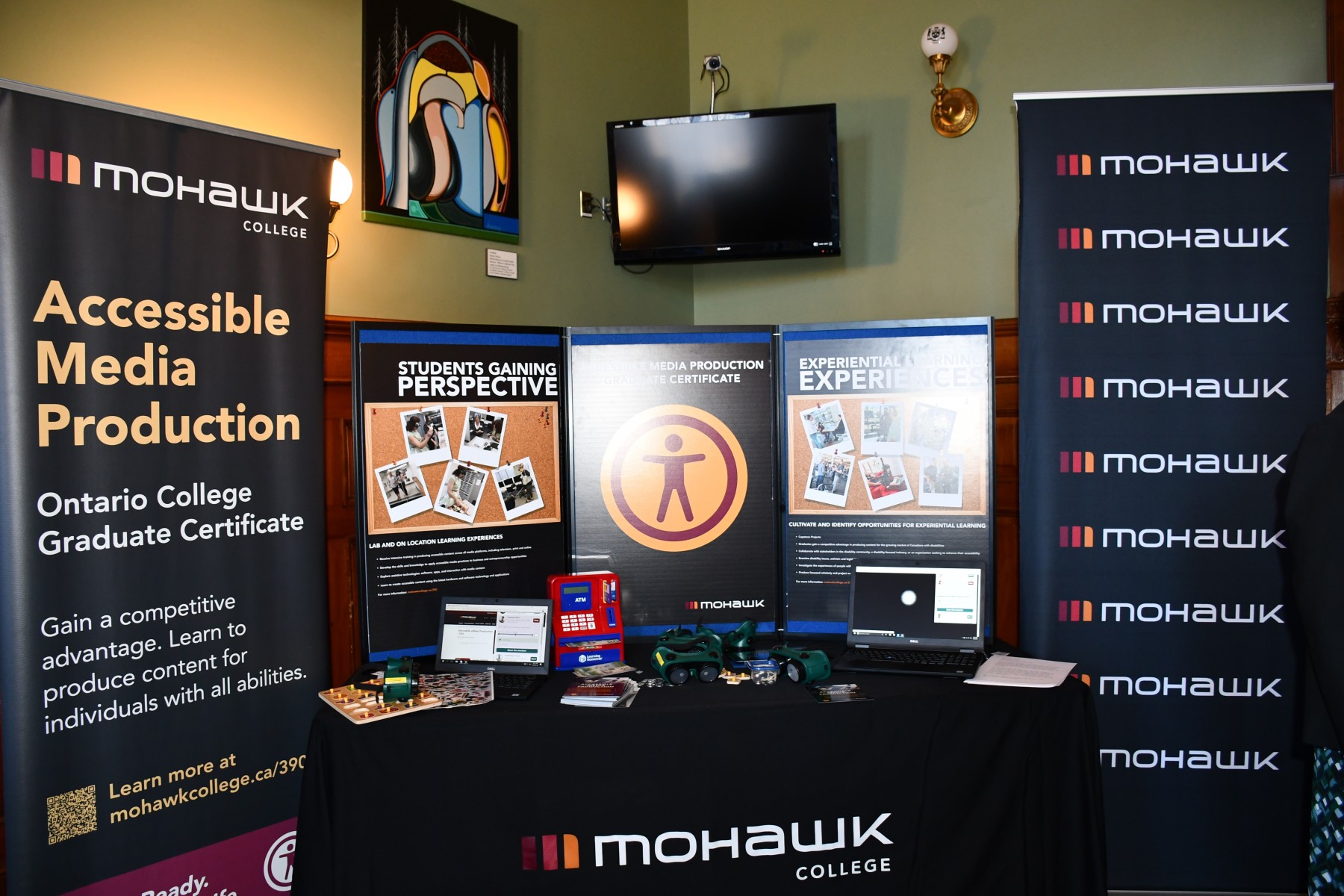 Accessible Media Production capstone projects - In the News