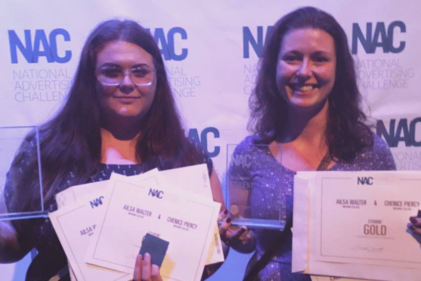 NAC gold for the 4th consecutive year