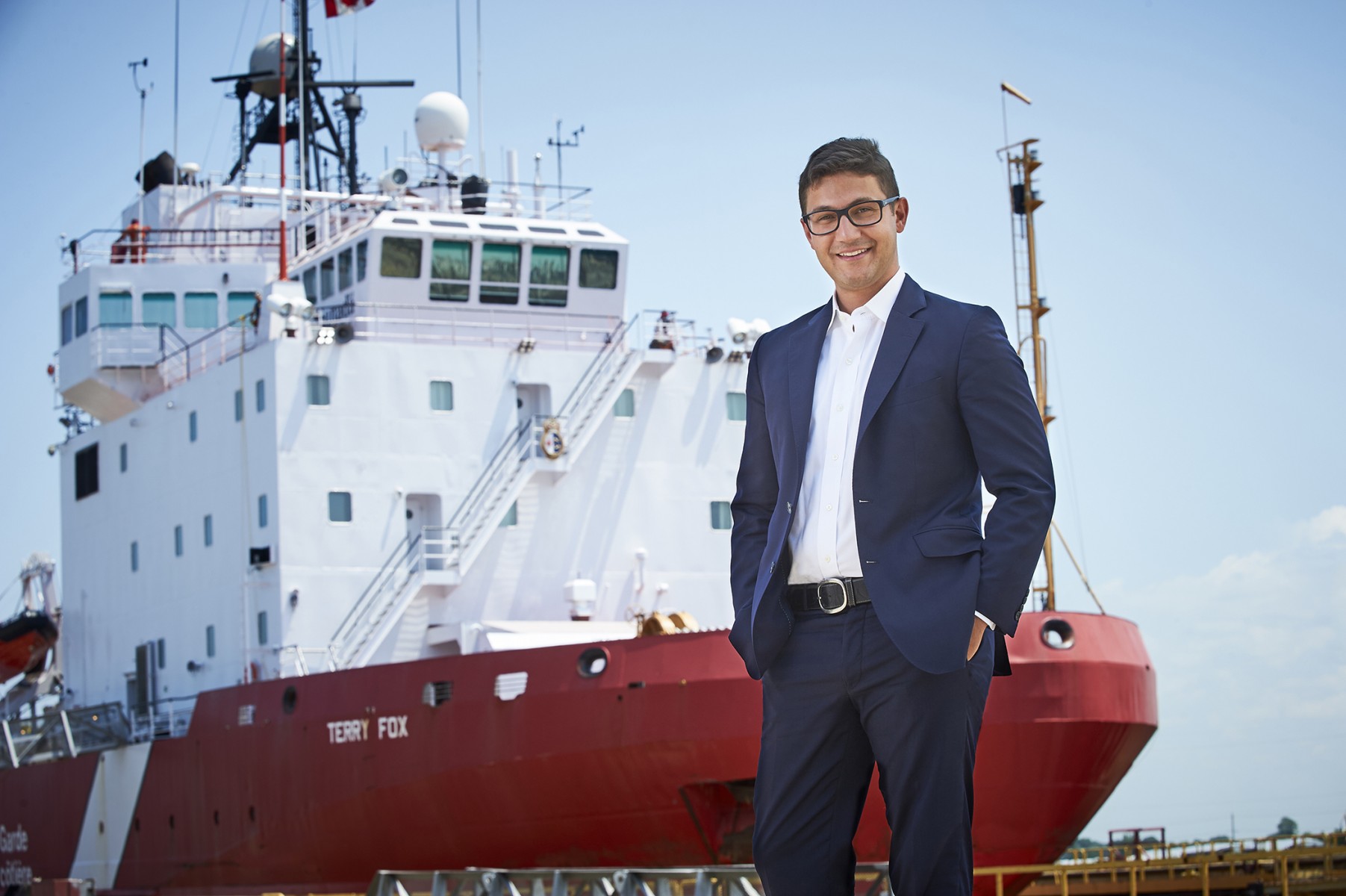 Mohawk College welcomes new governor to the board - Shaun Padulo