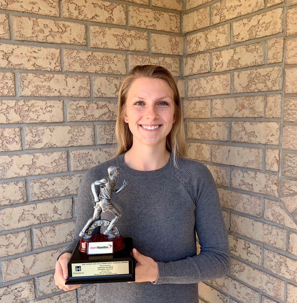 Amanda Kuiper named recipient of 2020 Ray Lewis Youth Community Sport ...