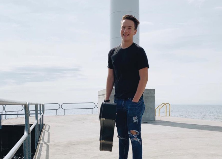 A look at young blues star Spencer Mackenzie - In the News