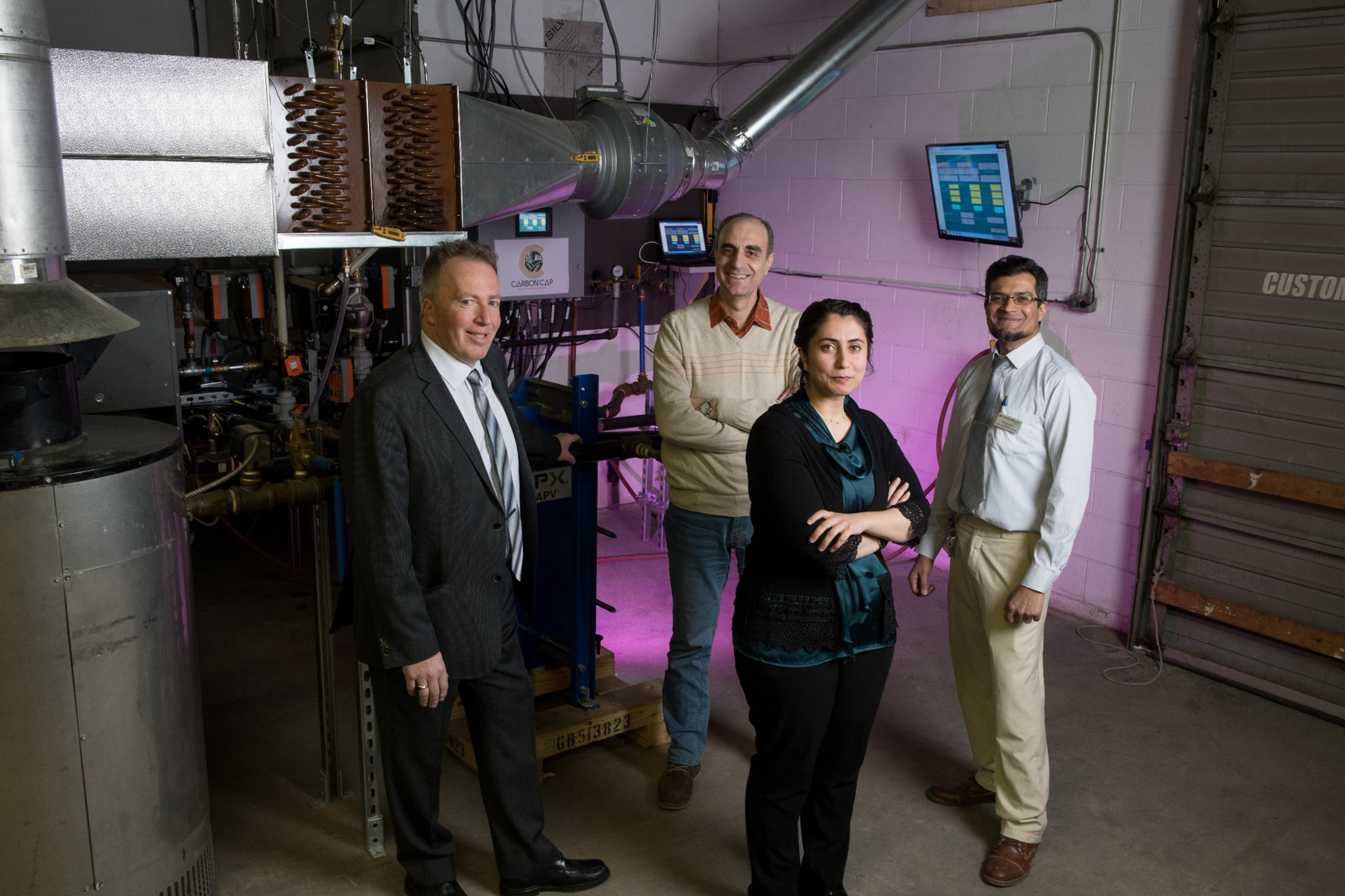 EPIC applied research helping a local cleantech company reduce ...