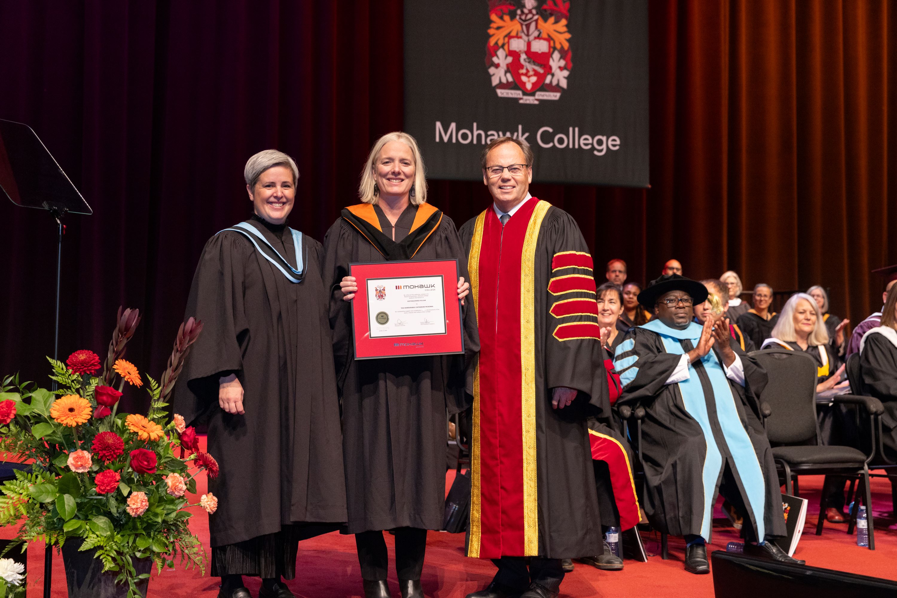 Former Minister of Environment and Climate Change, addresses Mohawk ...