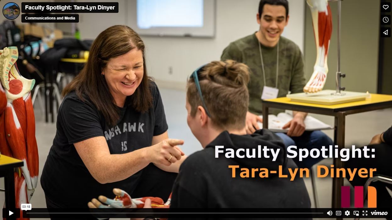 Faculty Spotlight | Tara-Lyn Dinyer