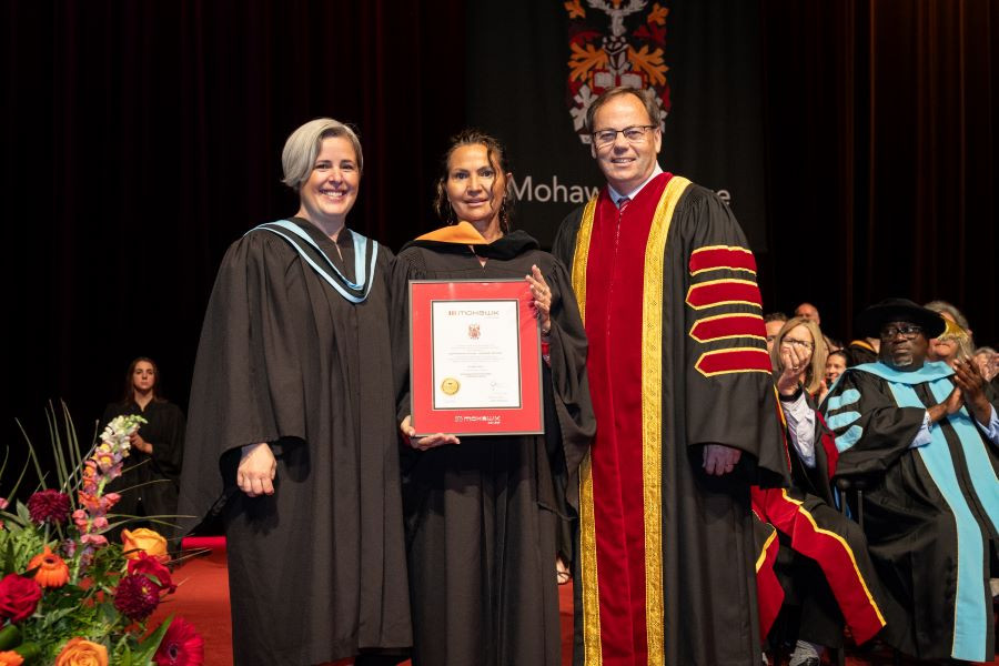 Mohawk College honoured six outstanding leaders during Spring ...