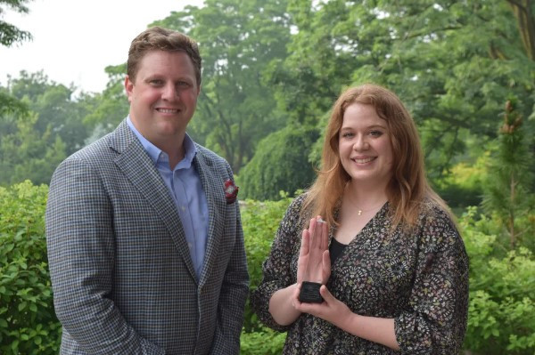 Three recent Public Relations graduates receive professional recognition