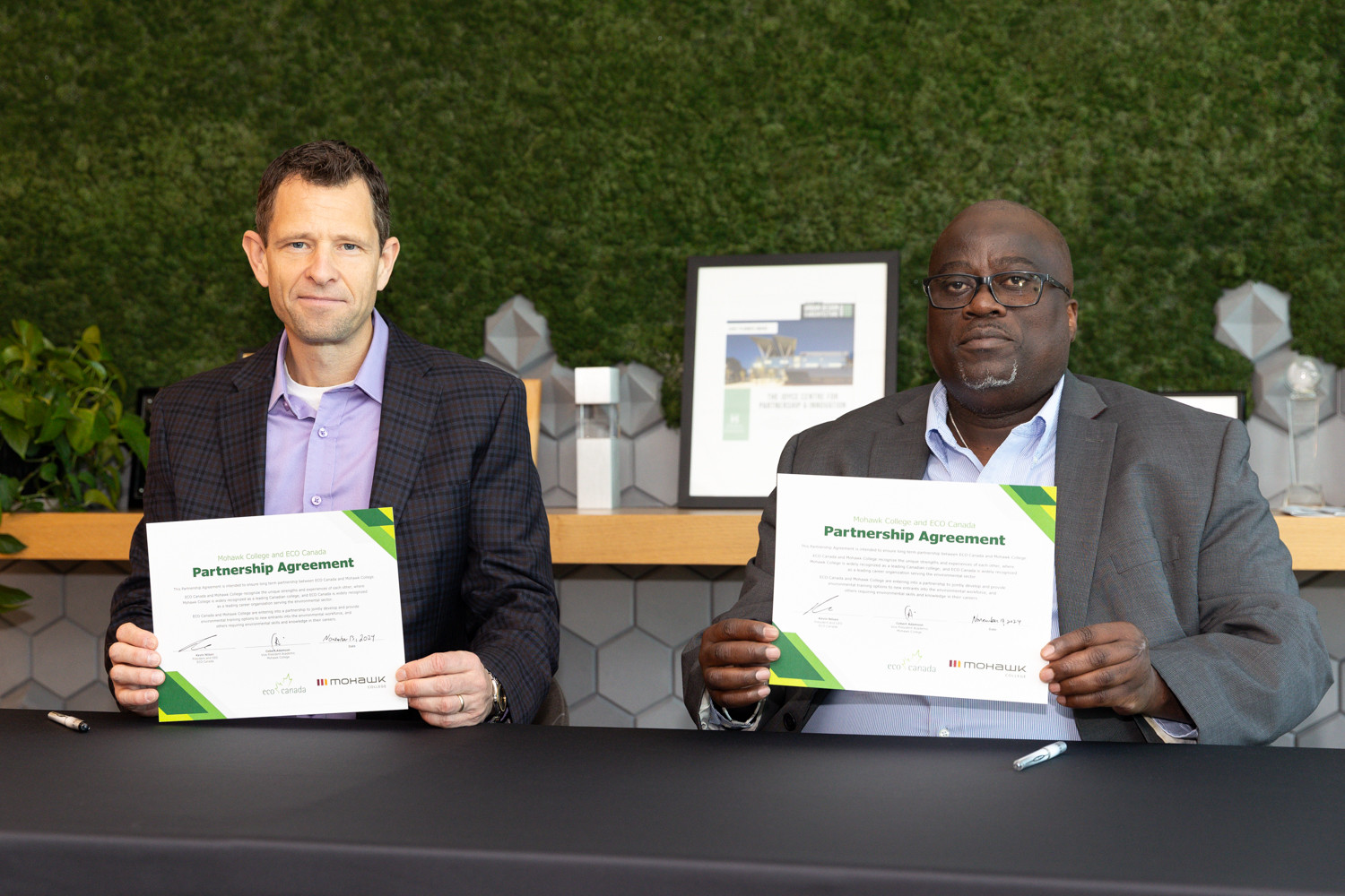 Mohawk College and ECO Canada announce Strategic Partnership to Address ...