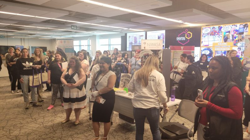 ECE Career Expo connects students with careers