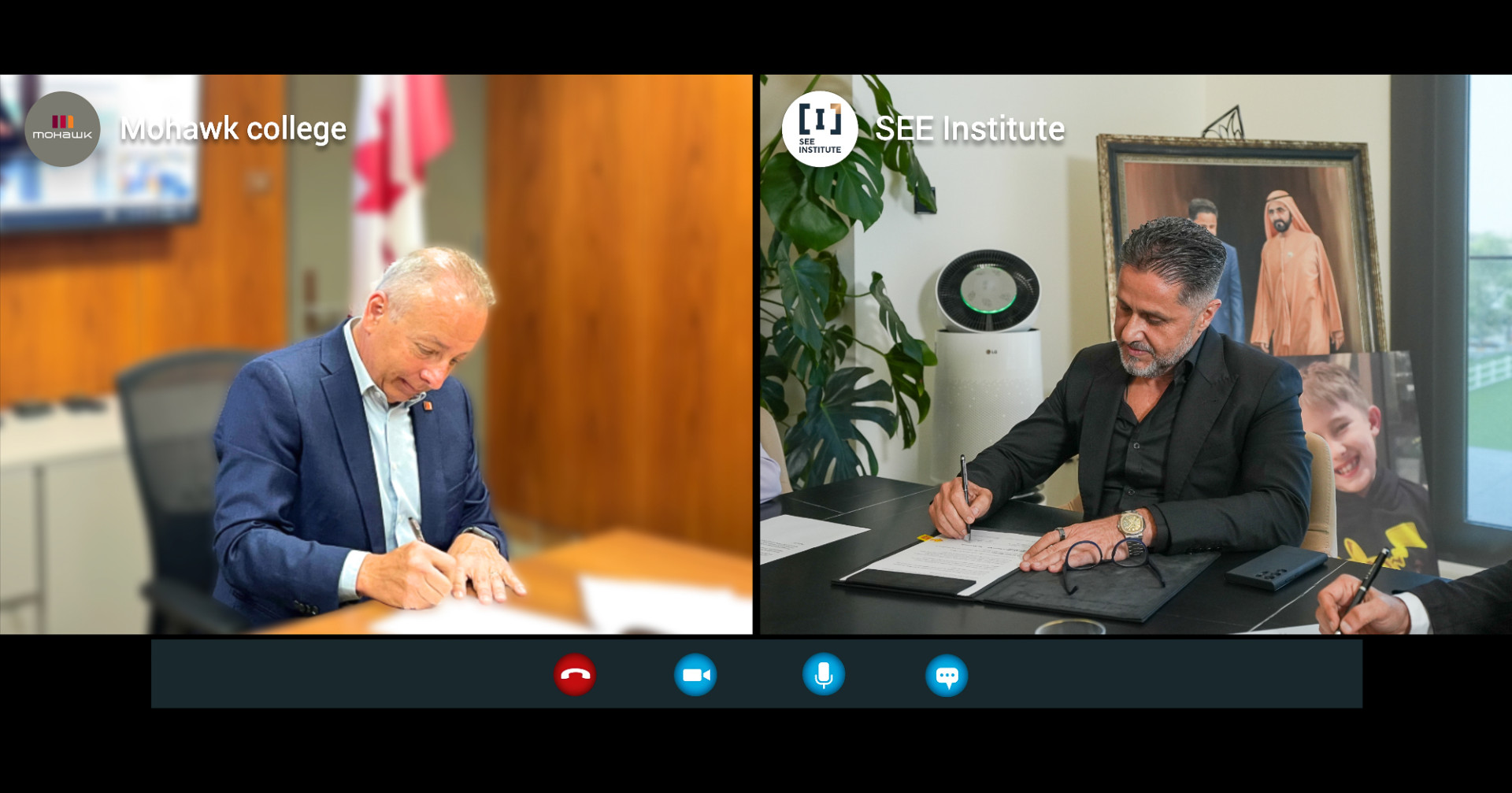 Mohawk College and Dubai-based SEE Institute partner to promote a ...